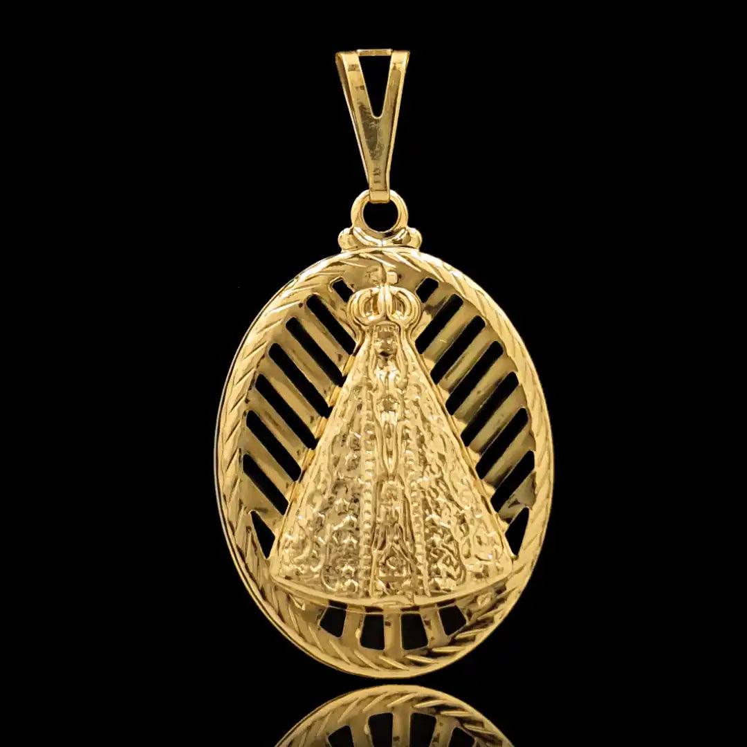 Pingentes Masculinos Banhados a Ouro 18k